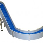 Radius Conveyor | Swan Neck Conveyors | UPM