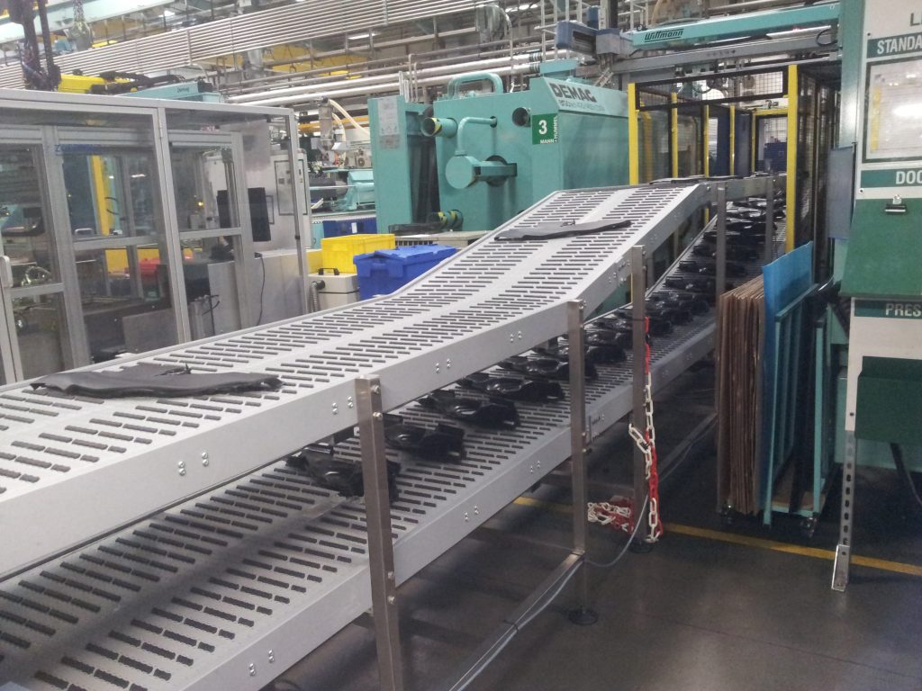 Plastic And Manufacturing Conveyor Systems | UPM Conveyors