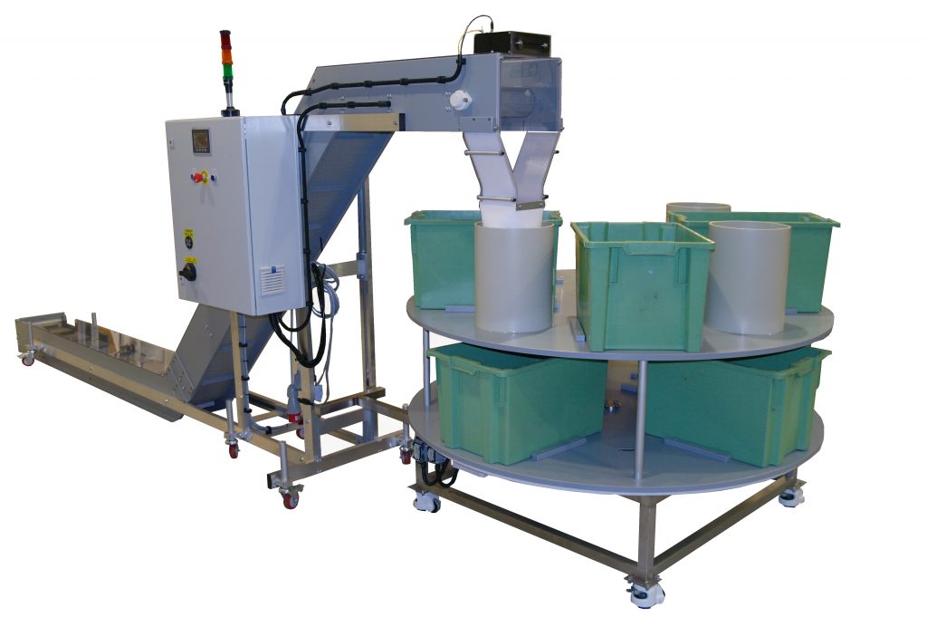 Weighing, Counting & Box Filling Conveyors | UPM Conveyors