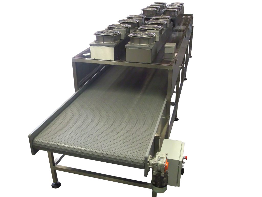 Cooling & Metal Detector Conveyor Systems | UPM Conveyors