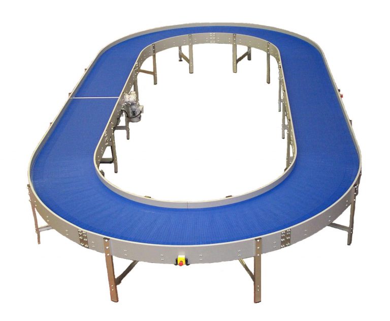 Radius Conveyors | Carousel & Swan Neck | UPM Conveyors