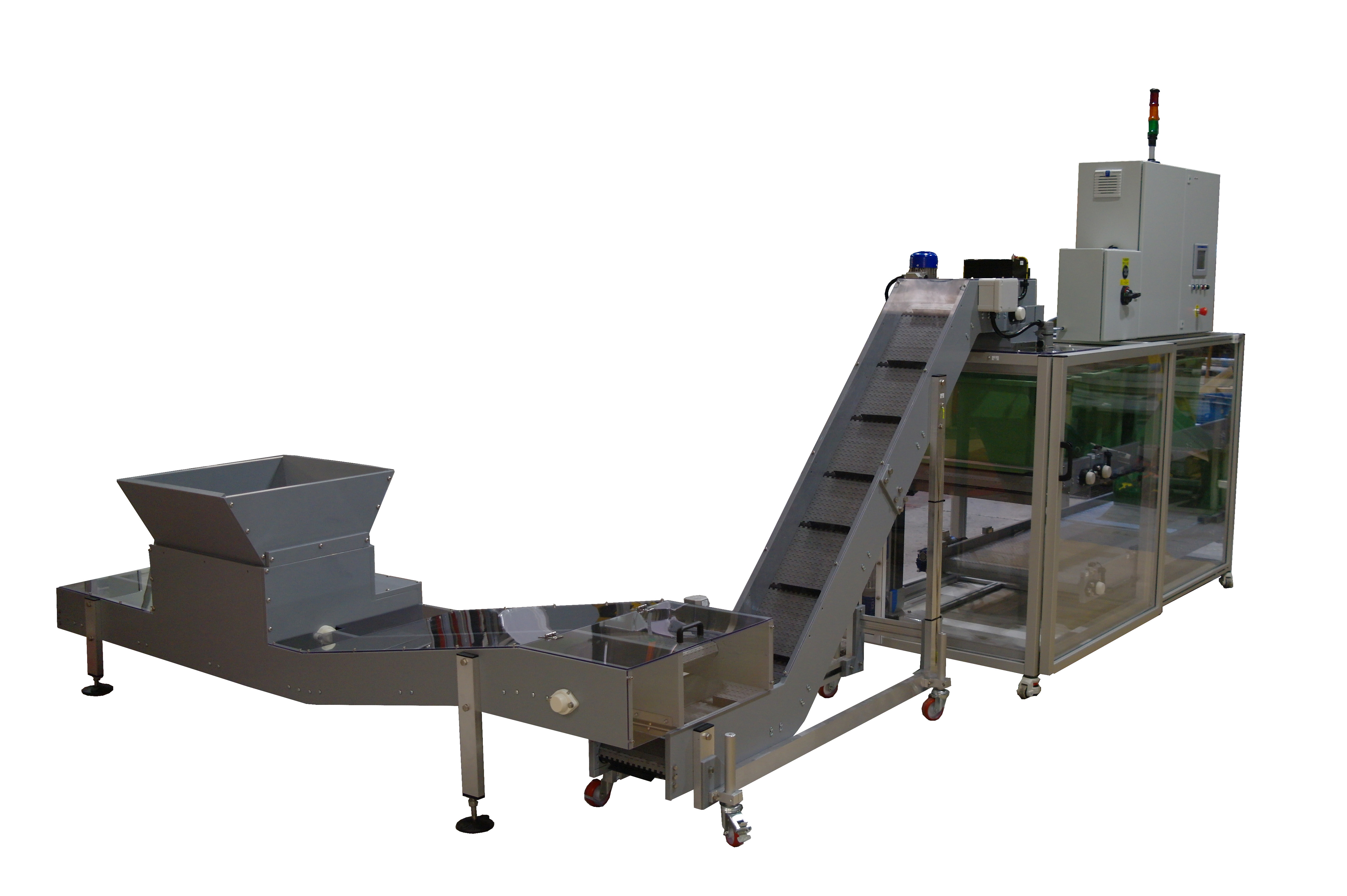 Weighing, Counting & Box Filling Conveyors | UPM Conveyors