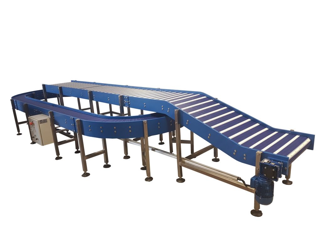 Radius Conveyors | Carousel & Swan Neck | UPM Conveyors