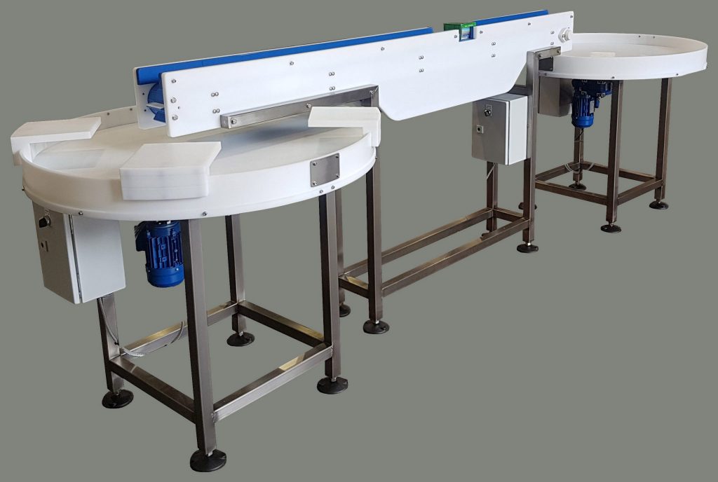 Rotary Table Conveyor | Lazy Susan Conveyors | UPM Conveyors
