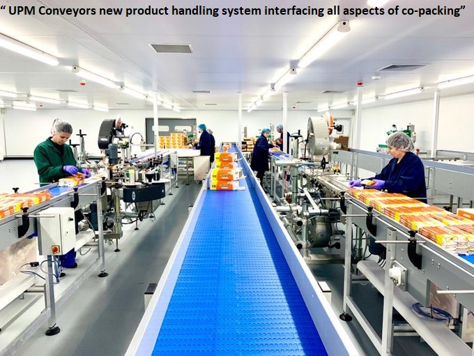 Successful Project With Lenham Storage | UPM Conveyors