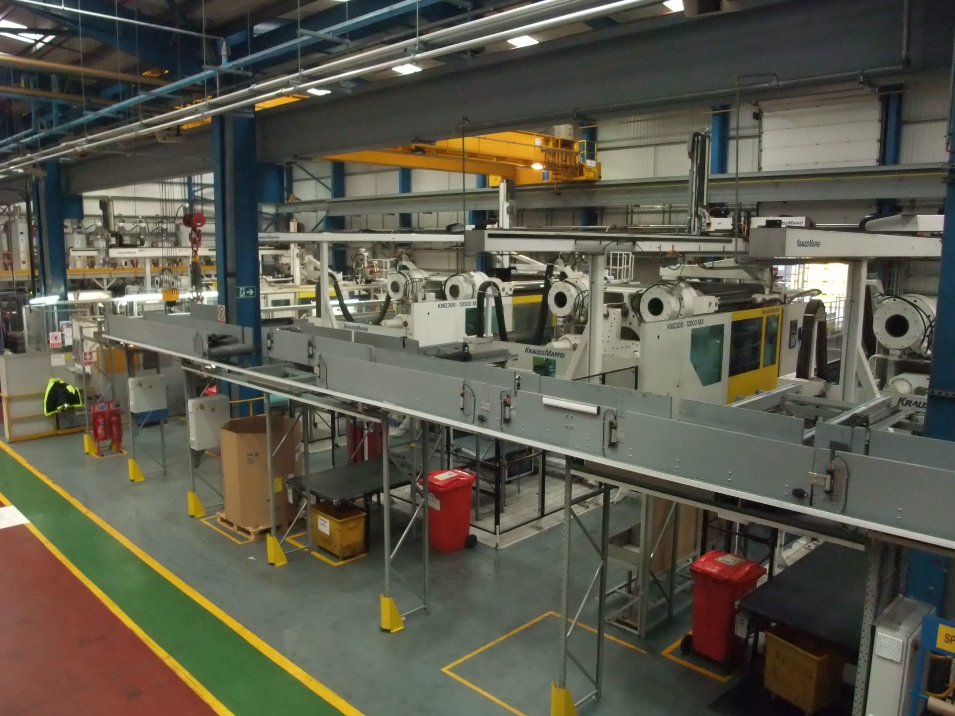 Plastic And Manufacturing Conveyor Systems | UPM Conveyors