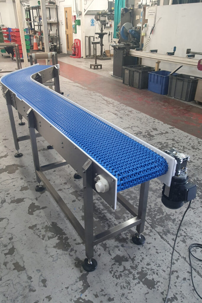Stainless Steel Conveyors | UK Manufacturers | UPM Conveyors